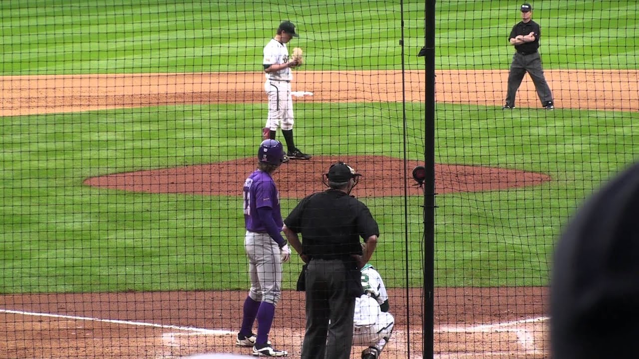 Jared Foster (LSU) vs Daniel Castano (BAY) AB 4 - YouTube