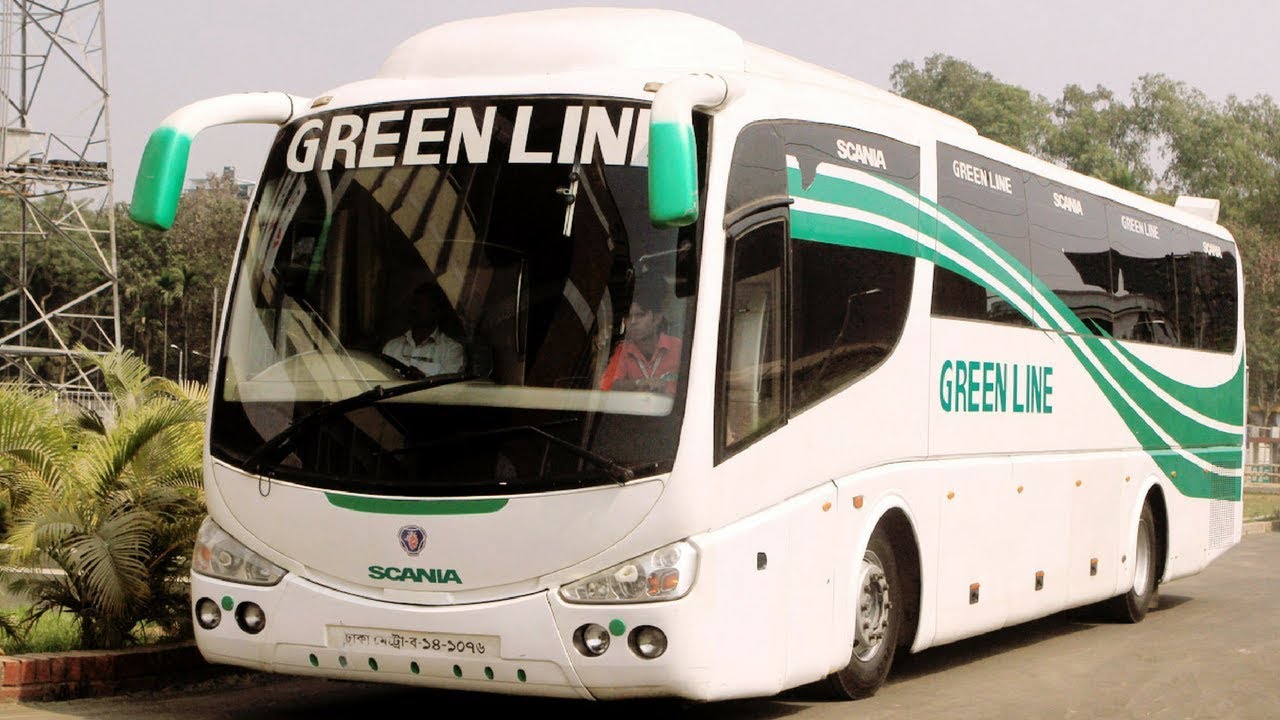 Green line Luxurious Bus In Bangladesh 🚌Sleeper Coach Double Decker AC ...