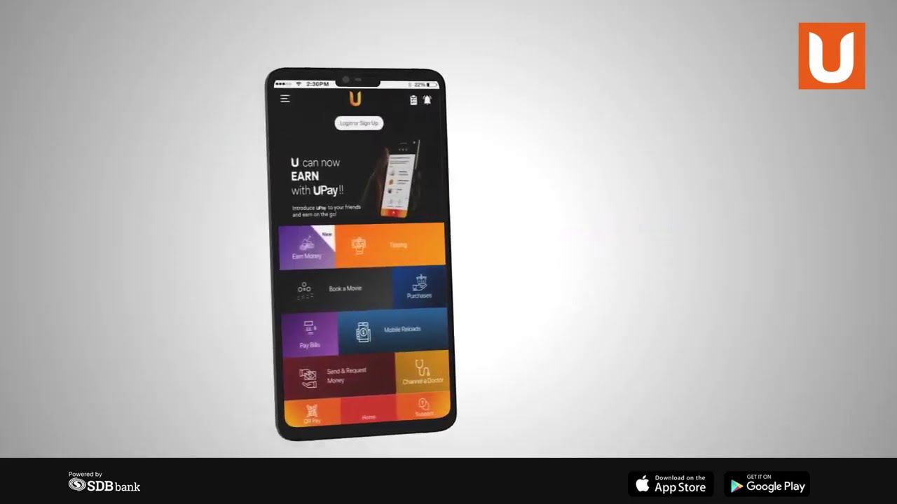 How to add a Bank Account or a Card to UPay - YouTube