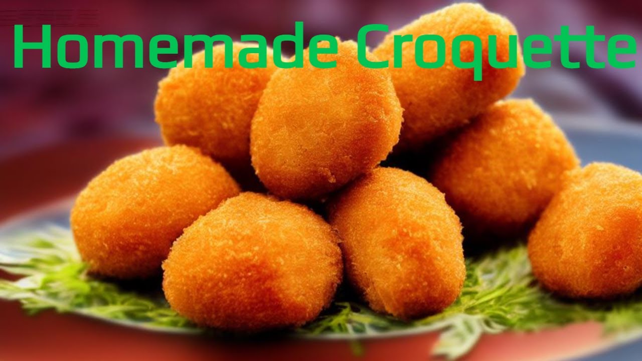 Croquettes from Scratch – What Was I Thinking?! - YouTube