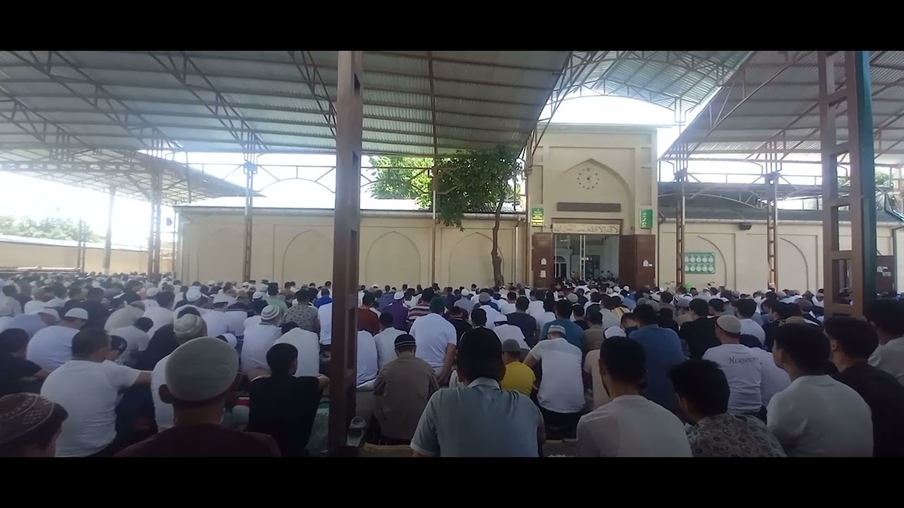 Temur Malik qoridan qutba - YouTube