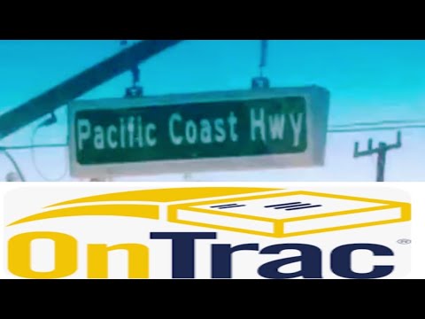 Ontrac delivery driver days,Torrance in that 700 Steptruck...lol - YouTube