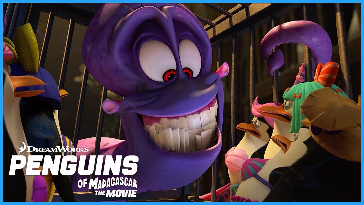 Dave Dave Dave!! 🐧😆 | Penguins Of Madagascar | DreamWorks Madagascar ...