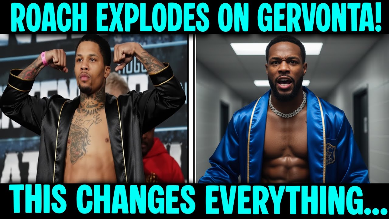 “He DUCKED Me!” – Lamont Roach Calls Out Gervonta Over Broken Contract ...