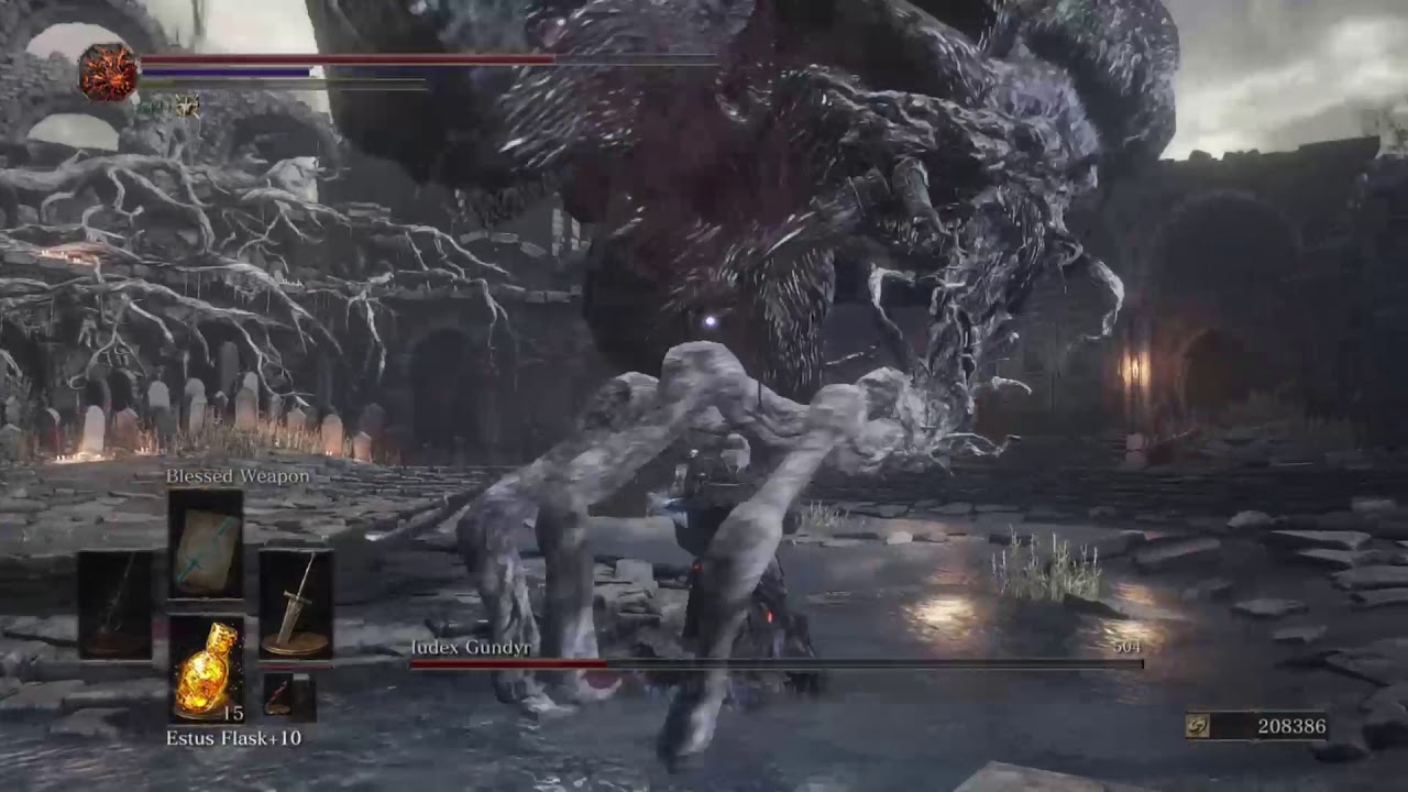 Dark Souls 3 - Iudex Gundyr - YouTube