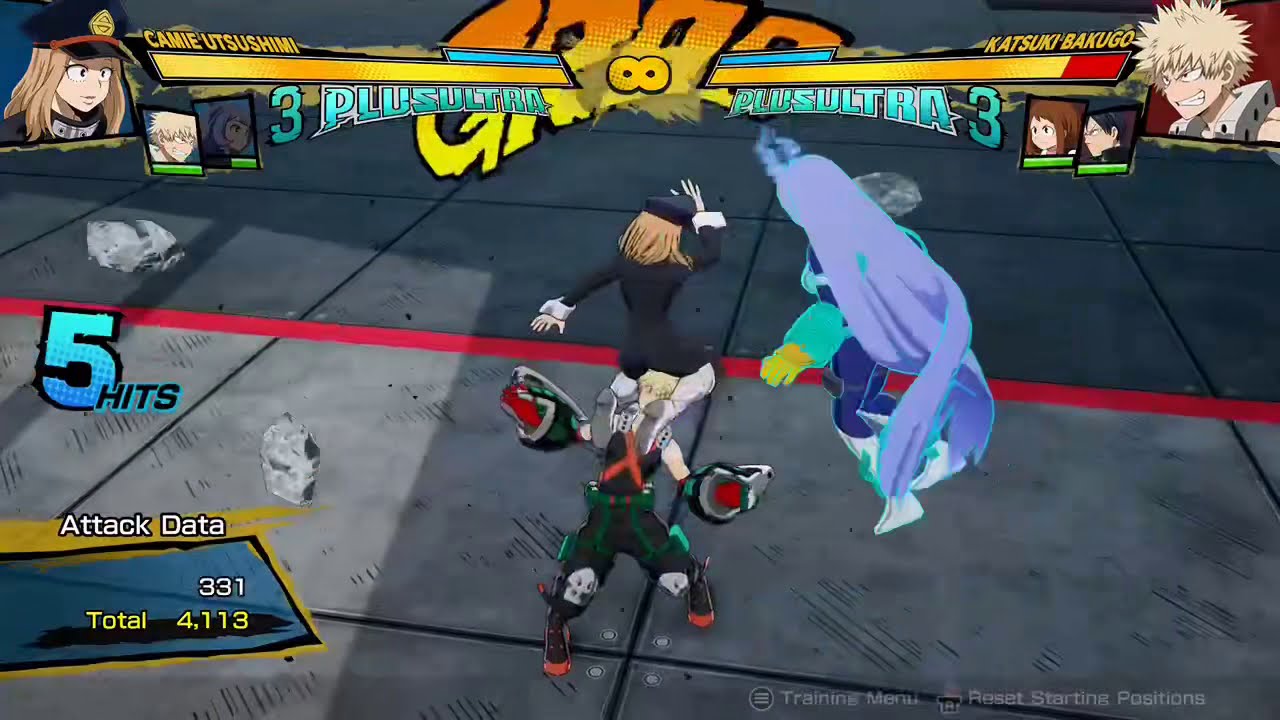 Camie OP Combo Trailer! (Breakdown Later Today) My Hero Ones Justice 2 ...