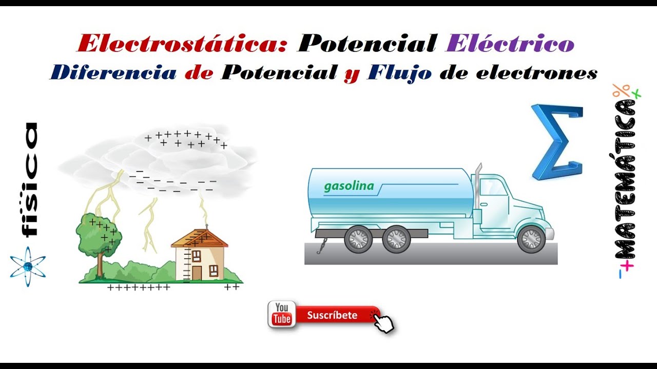 Diferencia de Potencial eléctrico y Flujo de electrones ...