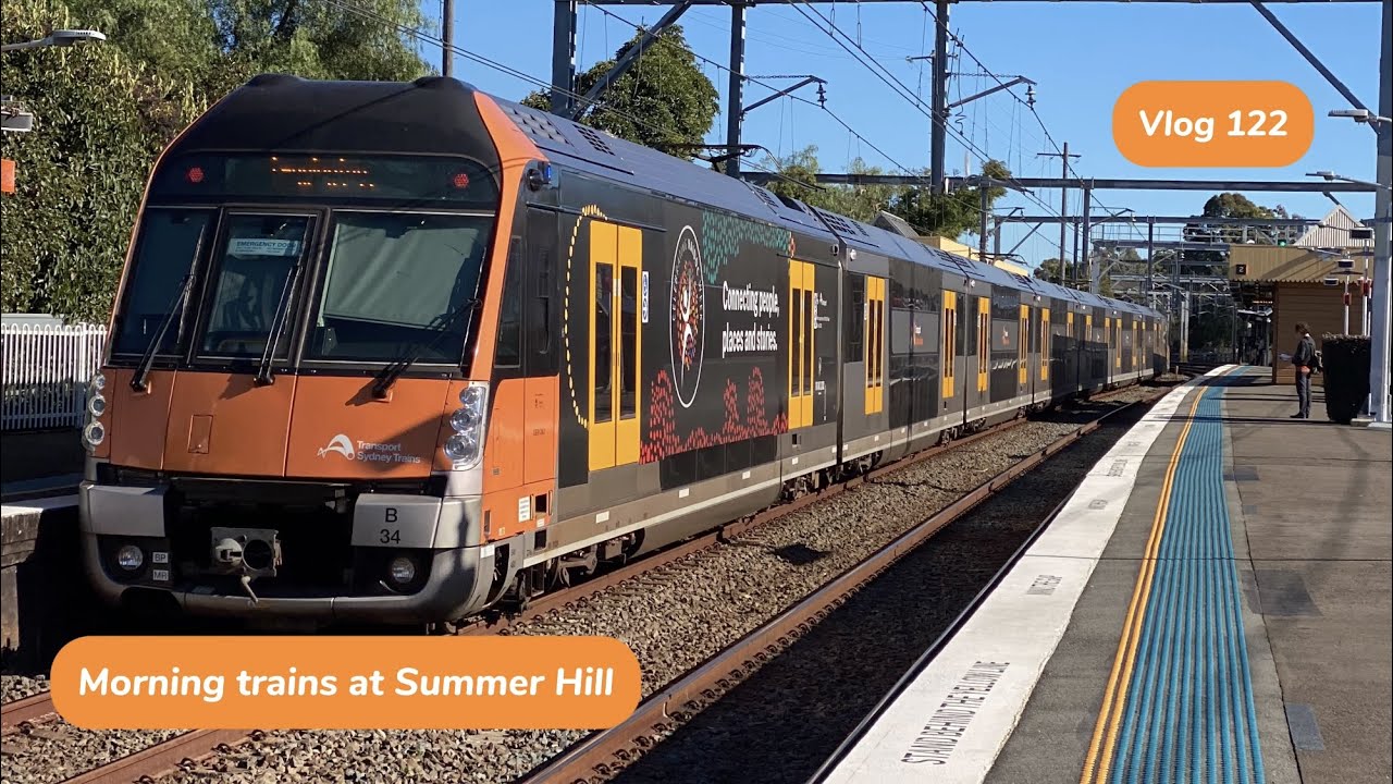 TNTV Vlog 122: Morning trains at Summer Hill - YouTube