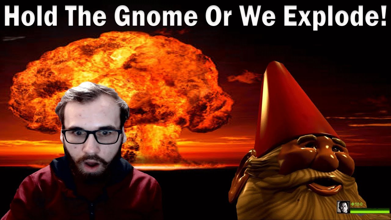 Hold The Gnome Or Explode! - Left 4 Dead 2 Rayman Modded Mutation ...