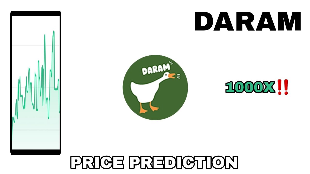 DARAM TOKEN TO THE MOON‼️ DARAM AI PRICE PREDICTION 1000X GAINS‼️ ETH ...