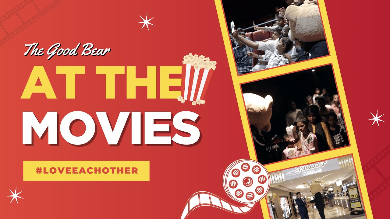 The Good Bear Goes To The Movies - YouTube