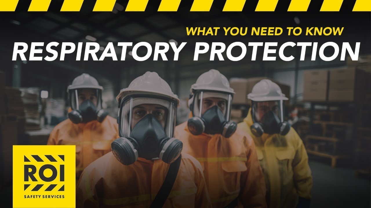 OSHA Training: Respiratory Protection - YouTube