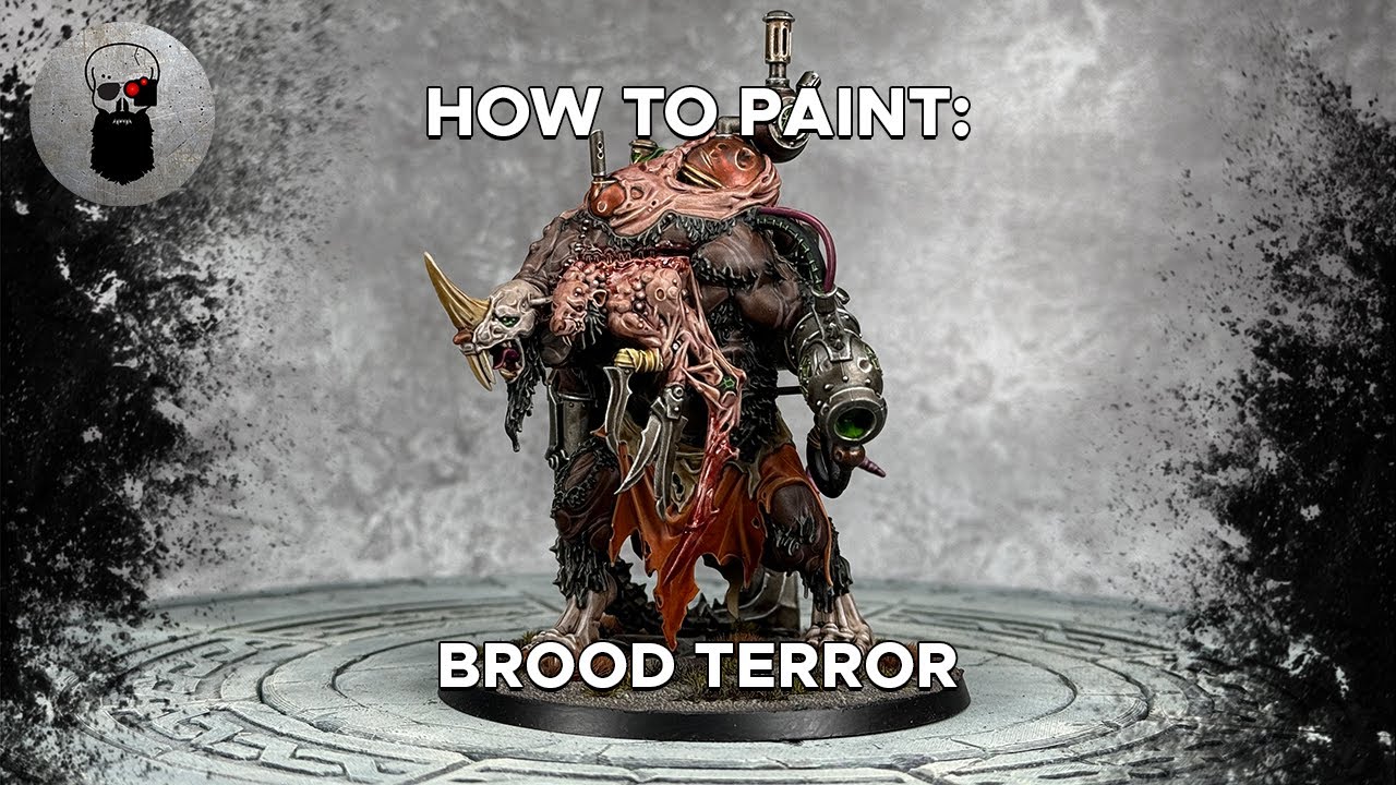 Contrast+ How to Paint: Skaven Brood Terror - YouTube