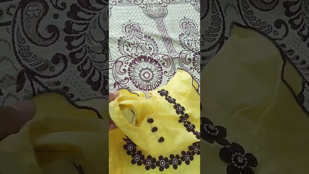 6 Saal ki bachi ki fork Ka new Design with capri - YouTube