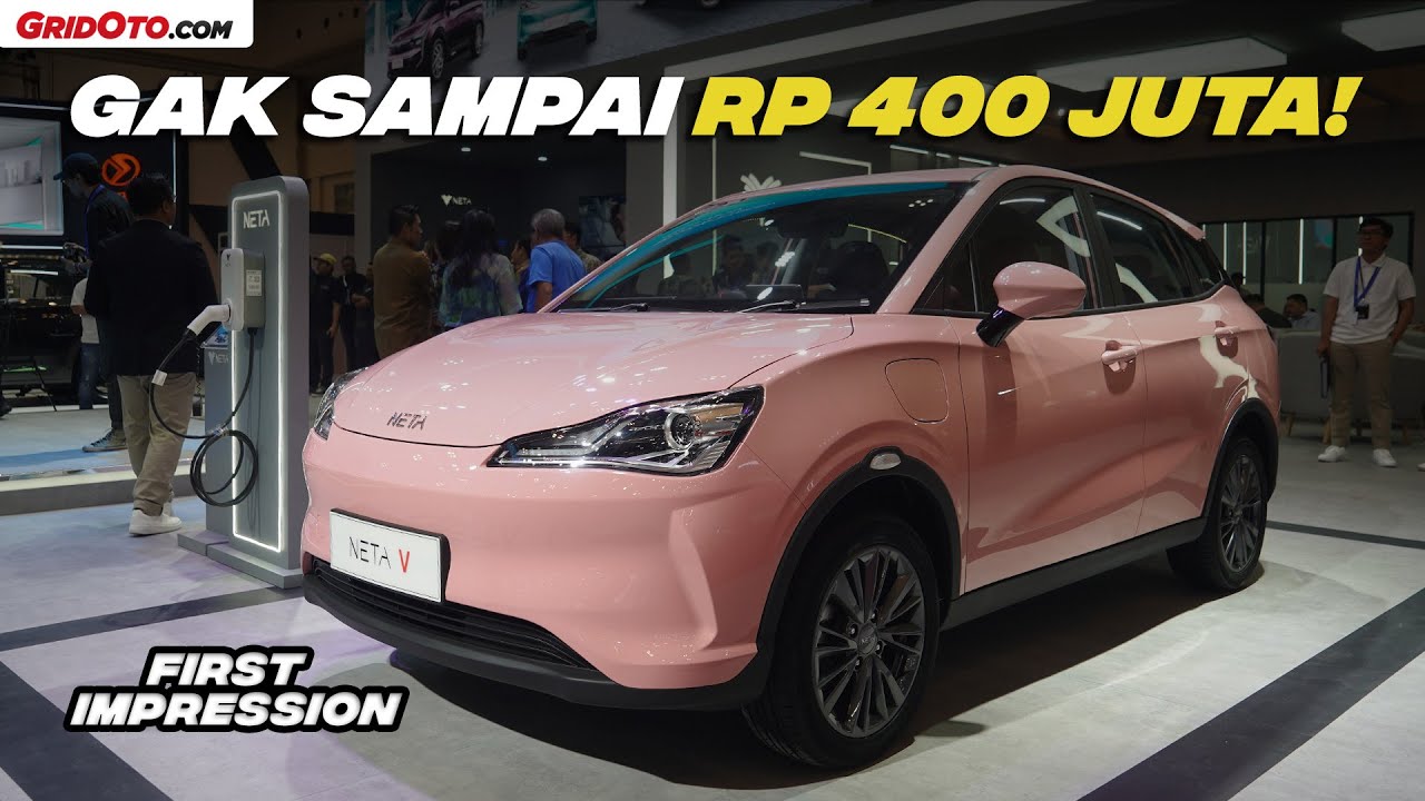 NETA V ADALAH BUKTI MOBIL LISTRIK MURAH TIDAK HARUS MUNGIL | GridOto ...