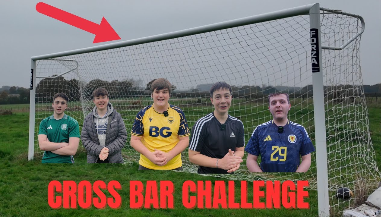 KNOCKOUT Crossbar Challenge! 🤣 Epic Fails & Loser's EMBARRASSING ...