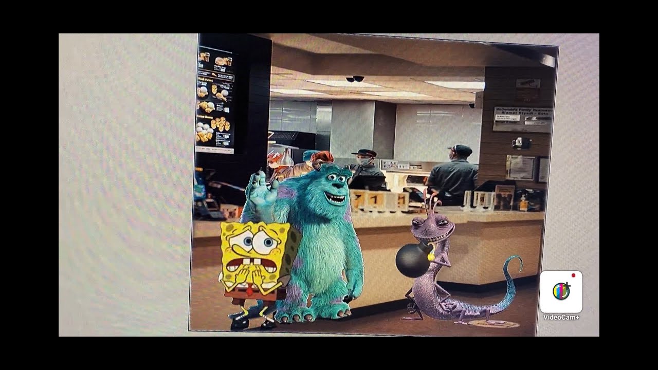 Randall misbehaves at McDonald’s and gets grounded - YouTube