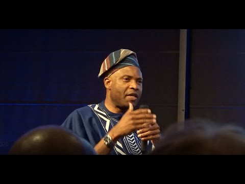 Eli ABEKE outlining the importance of the influence of the African ...