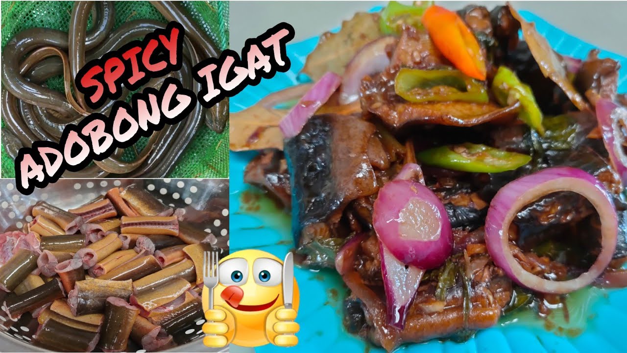 SPICY ADOBONG IGAT O KIWET - YouTube