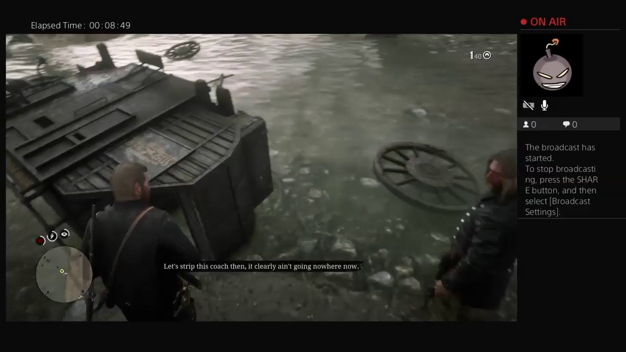 STAGE COACH ROBBERY WITH MICAH - RED DEAD REDEMPTION 2 - RDR2 - YouTube