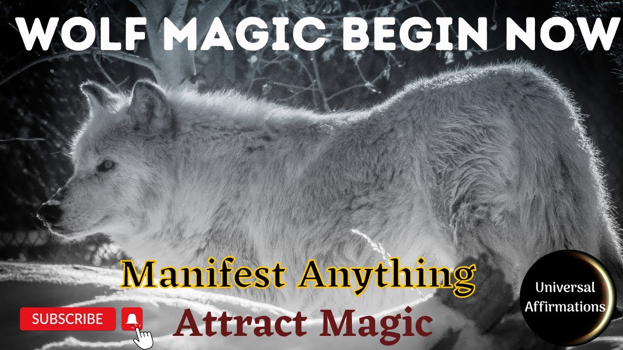 Wolf Magic Begin Now | Swich Word | 8 Hrs Chanting ...