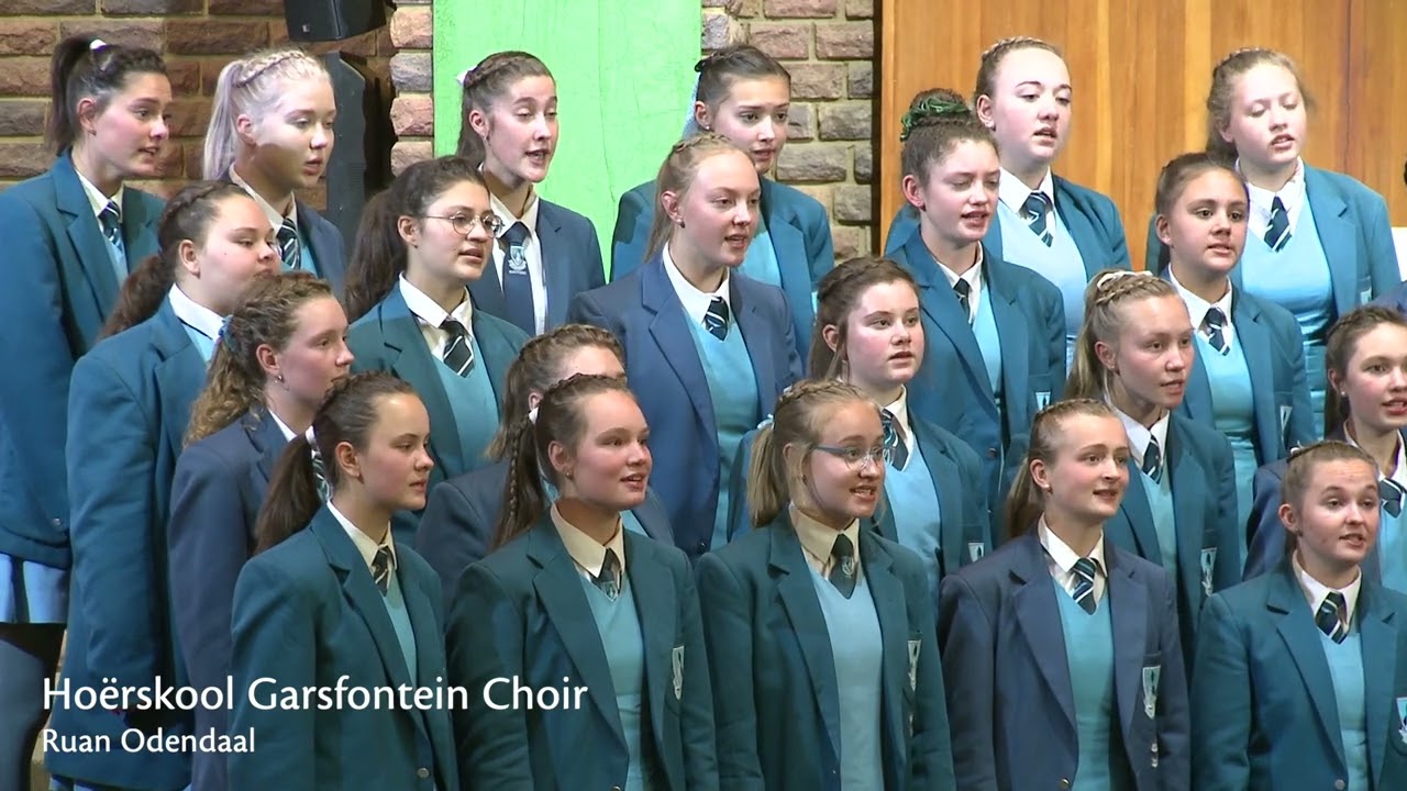 Hoërskool Garsfontein Choir — CCNF - FESTIVAL 12 - PRETORIA - YouTube
