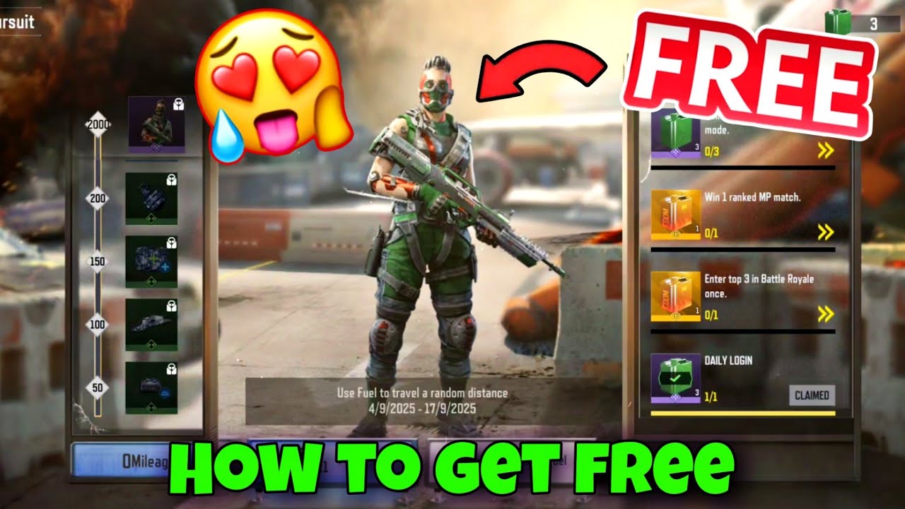 codm patrol pursuit event 2025 | how to get free epic characters skin's in codm season 8 2025 ...