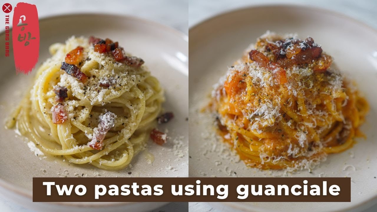 2 Types of Guanciale Pasta: Pasta Gricia & Pasta Amatriciana | Pasta ...