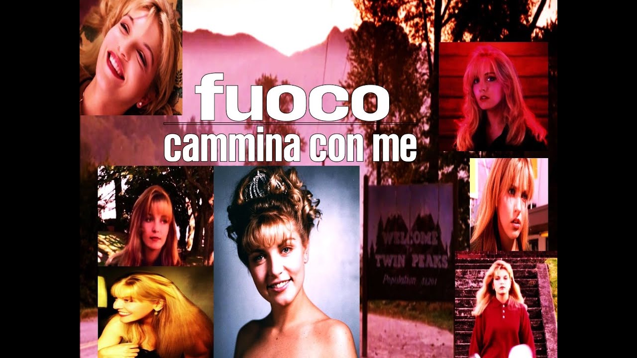 LA VITA DI LAURA PALMER -FOTOROMANZO "FUOCO CAMMINA CON ME" - YouTube