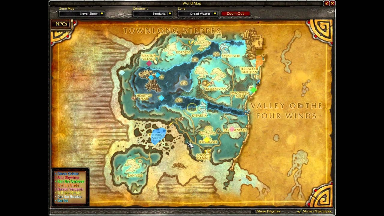Zandalari Warbringer Spawns - YouTube