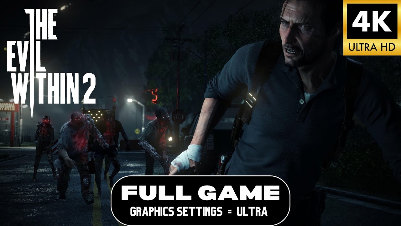 The Evil Within 2 - Full Gameplay Walkthrough [PC 4K ULTRA 60FPS] - No ...