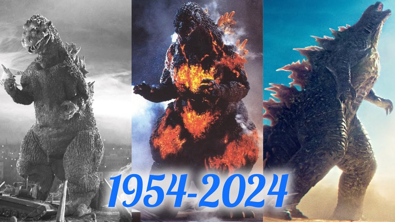 Evolution of Godzilla’s Roar (1954-2024) - YouTube