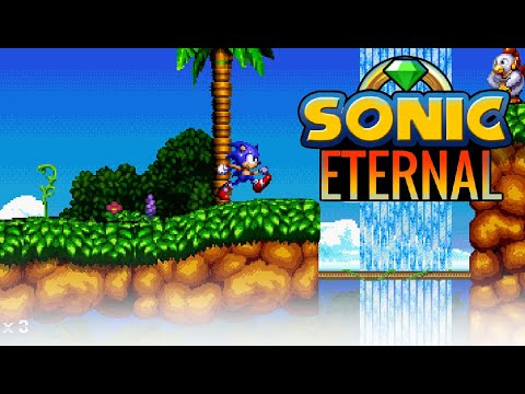 Sonic Eternal 2022 update - YouTube
