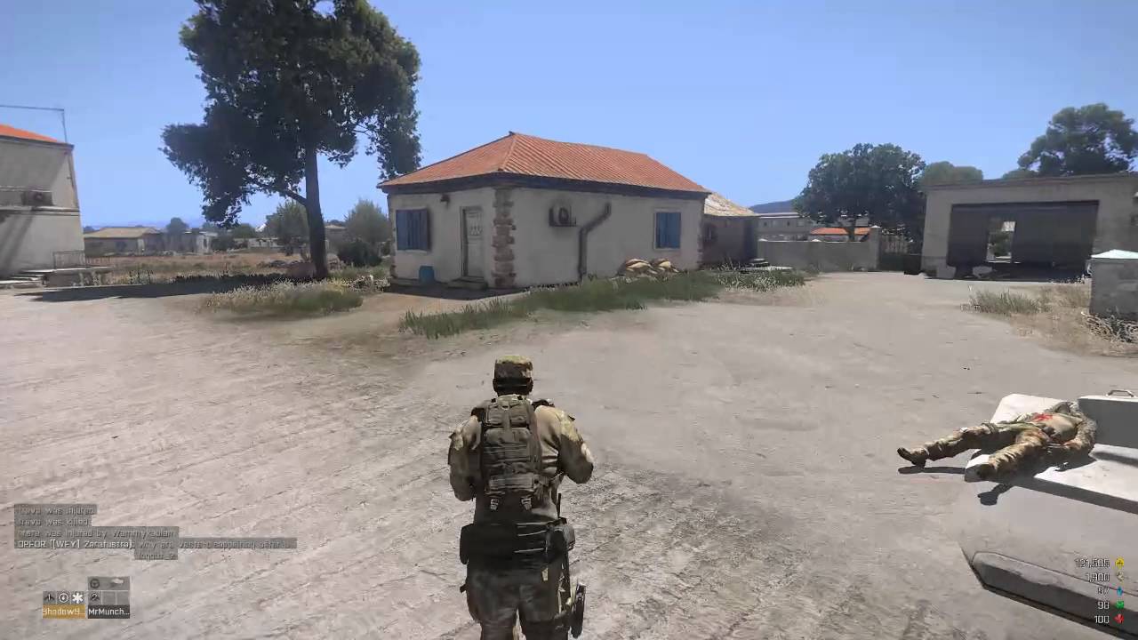 Arma 3 wasteland Pyrgos Jan 14, 2016 2029hrs (Part 3) - YouTube