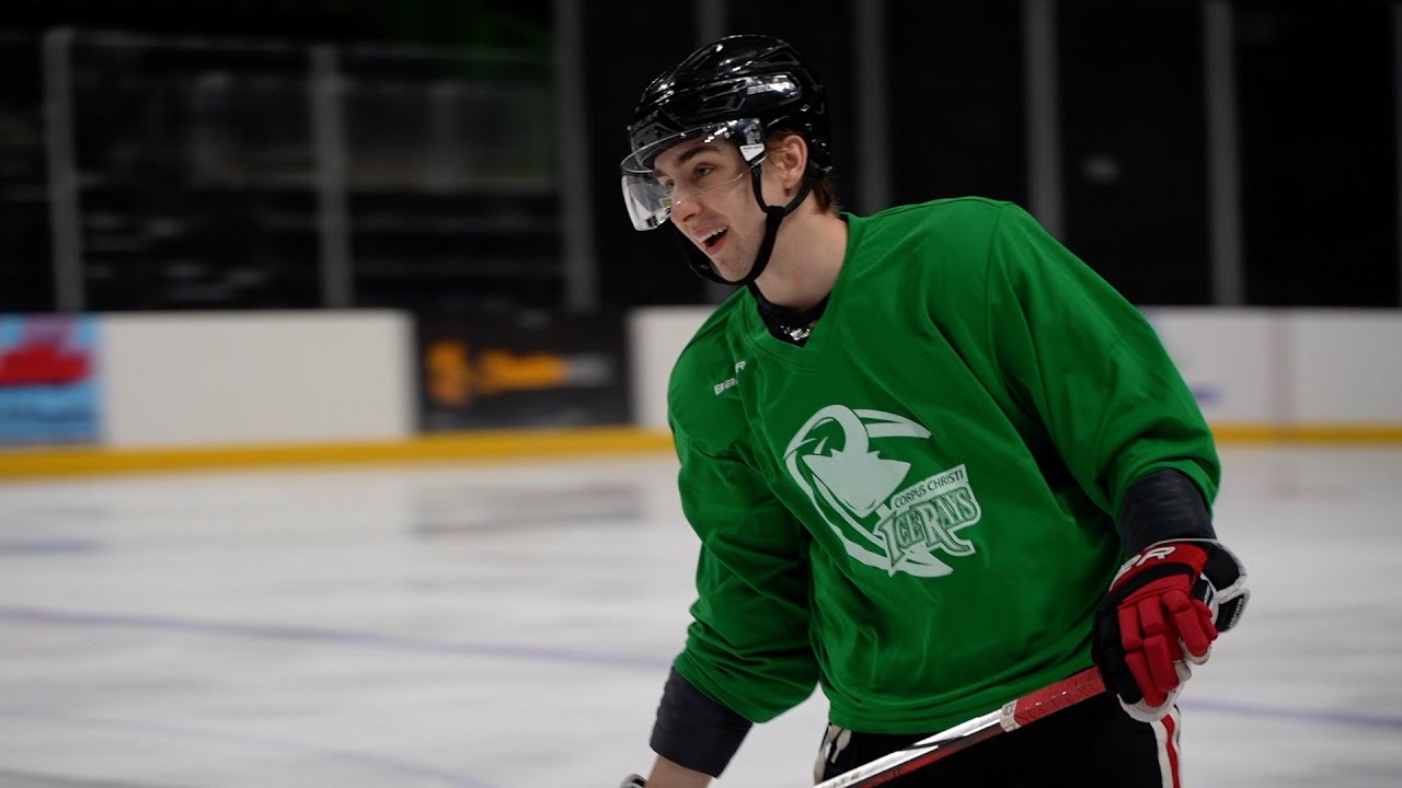 IceRays' record on the line as Corpus Christi hosts Brahmas for first ...