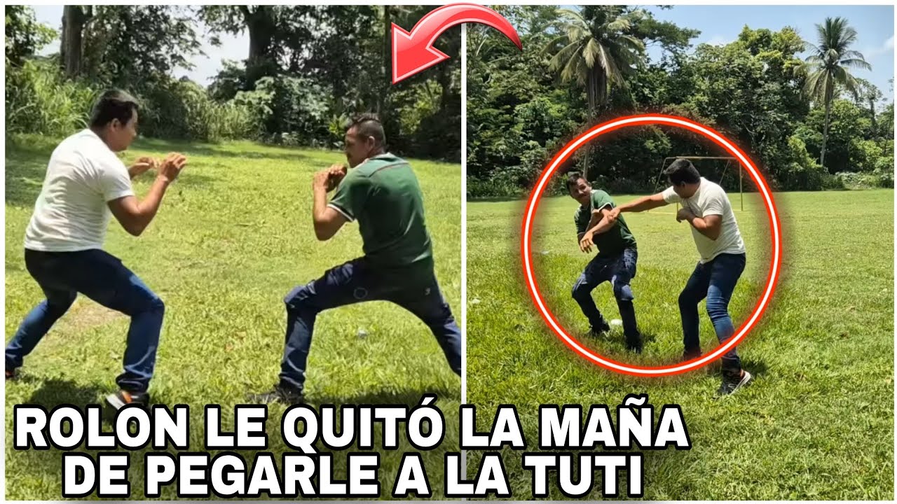 Rolon le su buena Taleg!ada a Soculo /lo pone en su lugar por andar ...