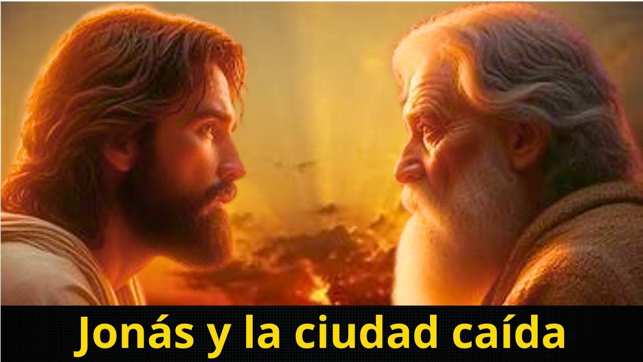 Jonás y Nínive: El Mensaje que Conmovió a una Ciudad Entera - YouTube