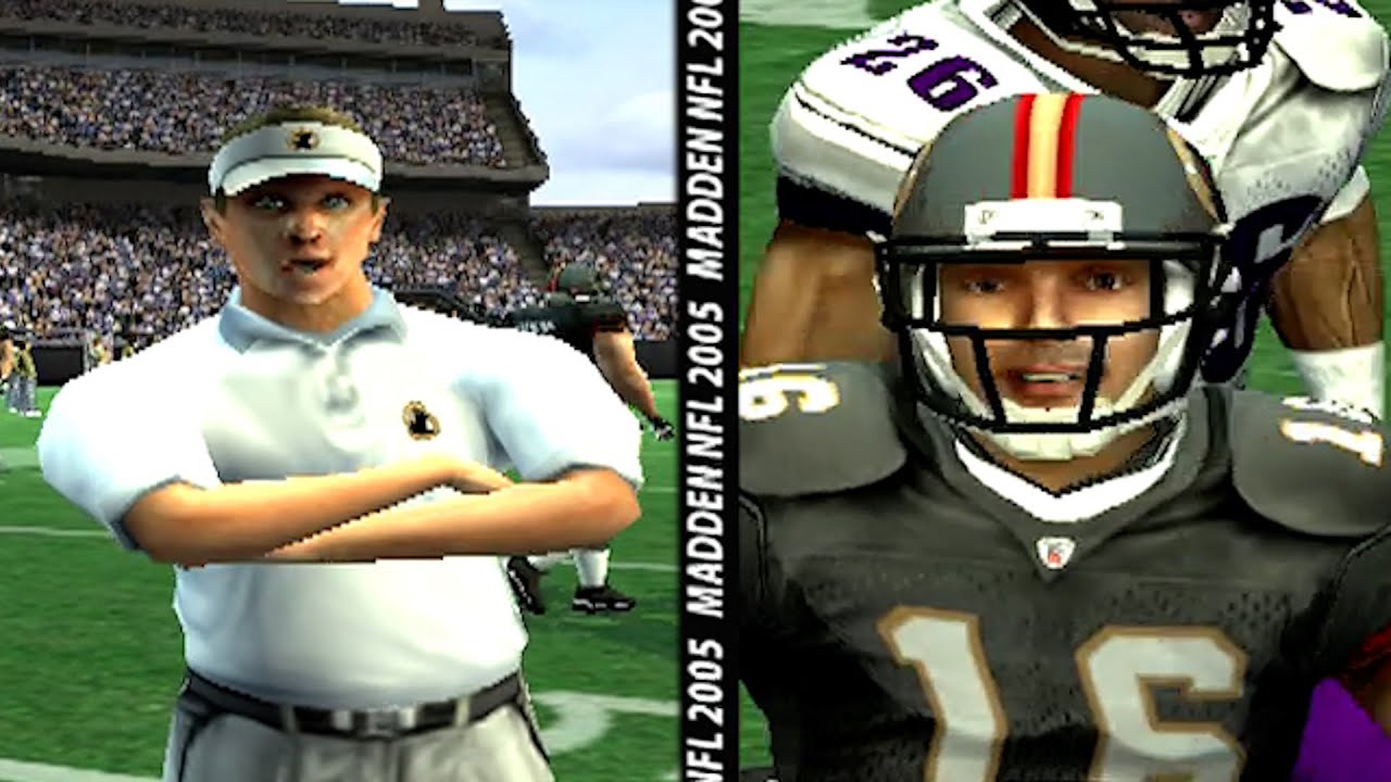 MORE MOORE! Madden 2005 Franchise PS2 Gameplay (Y8G6) - YouTube