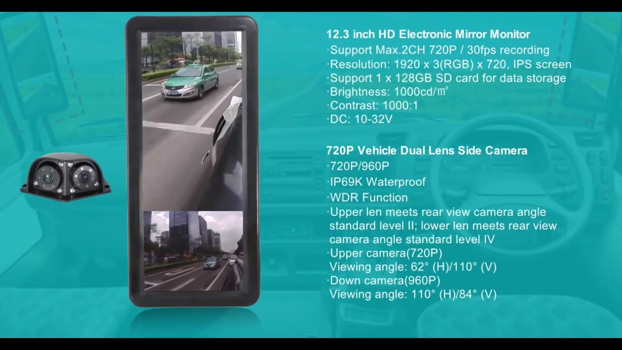 Provix Dual Cam and Monitor System NEW - YouTube