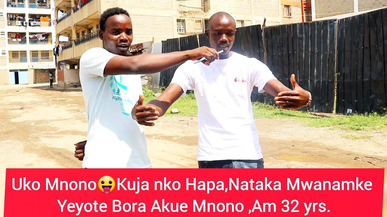 Uko Mnono😛Kuja nko Hapa,Nataka Mwanamke Yeyote Bora Akue Mnono ,Am 32 yrs. - YouTube