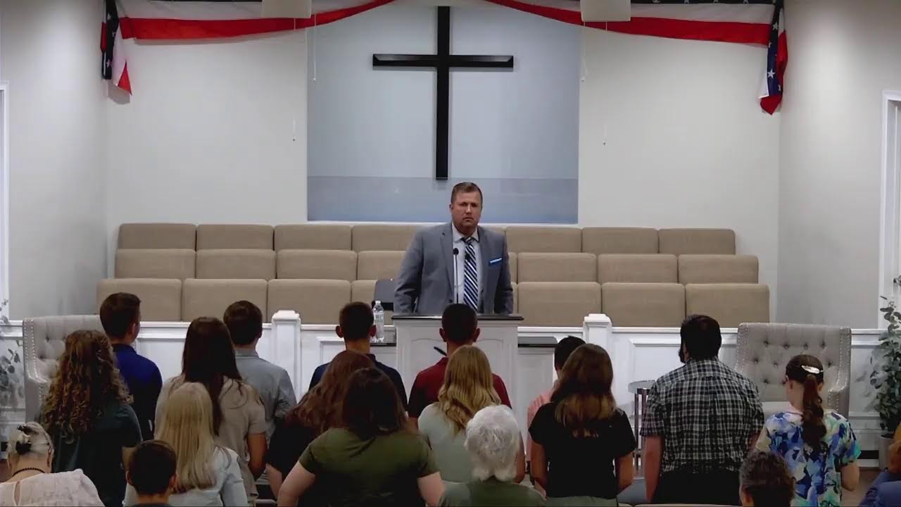 7-23-25 : Wednesday Evening Service: "Hey Preacher, Why Are You Weeping ...
