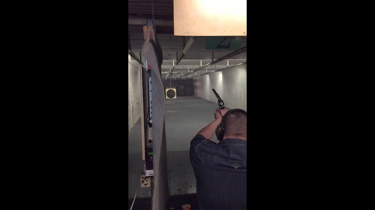 S&W 460 Magnum Revolver Shooting Slo-Mo HD - YouTube