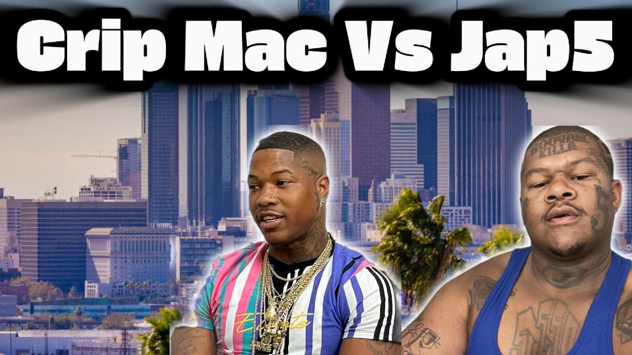 Jap5 & Crip Mac Released Same day:The EPIC Squabble - YouTube