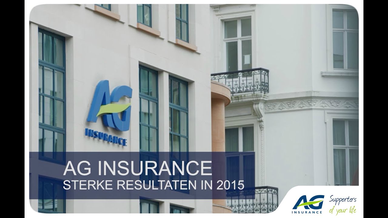 NL - AG Insurance – Jaarresultaten 2015 - YouTube