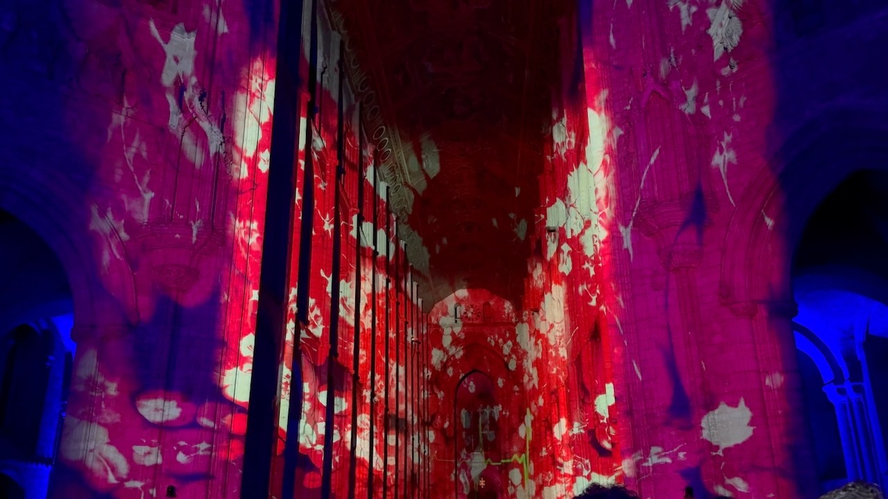 *Something Completely Different* "Space" Son et lumiere show. (Contains ...