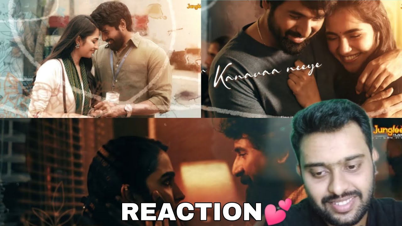 Thangapoove Lyrical Video Reaction| Madharaasi|Sivakarthikeyan| Rukmini ...
