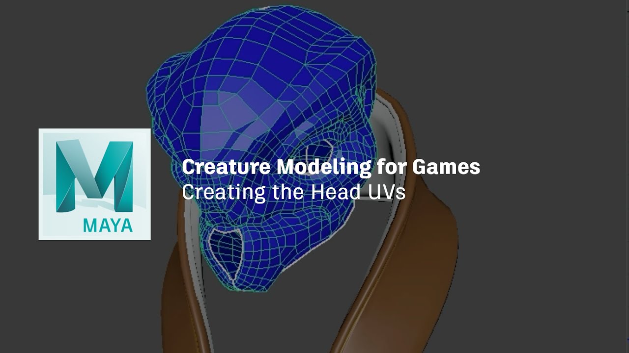 3D Creature Modeling for Games with Maya and ZBrush - Lesson 19 / 22 ...