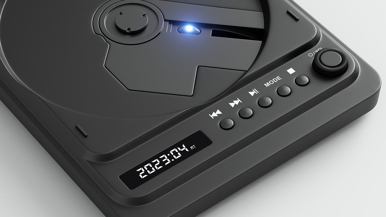 Sony CD Player 2024 - YouTube
