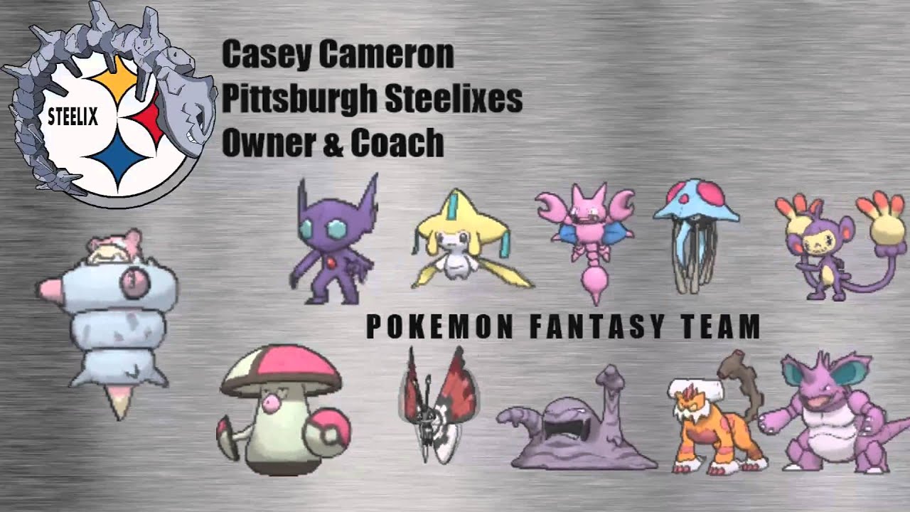 Pokémon Fight Club Fantasy League (PFCFL) - Draft Recap ...