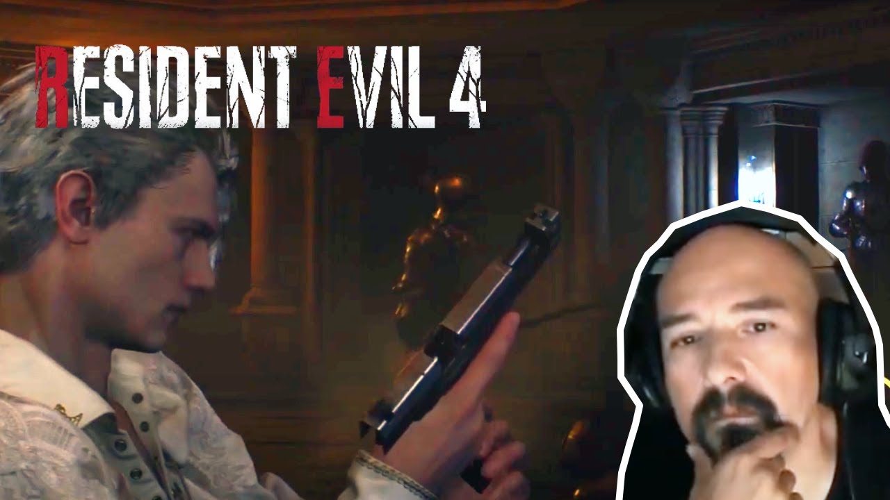 Resident Evil 4 remake - How to obtain the Lion head / Destroy knights ...